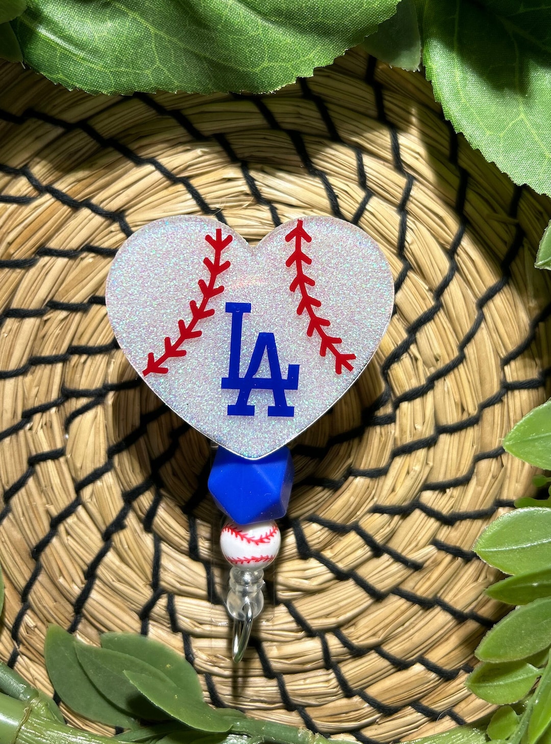 Baseball Badge Reels/la Badge Reels/sports Badge Reels/nurse Badge ...