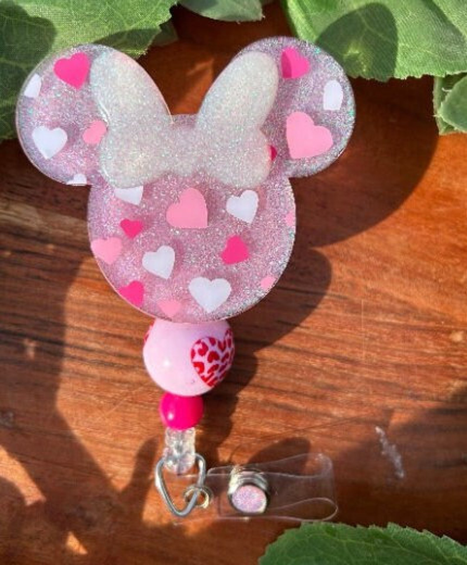 Valentines Badge Reels/heart Badge Reels/nurse Badge Reels/small Gifts ...