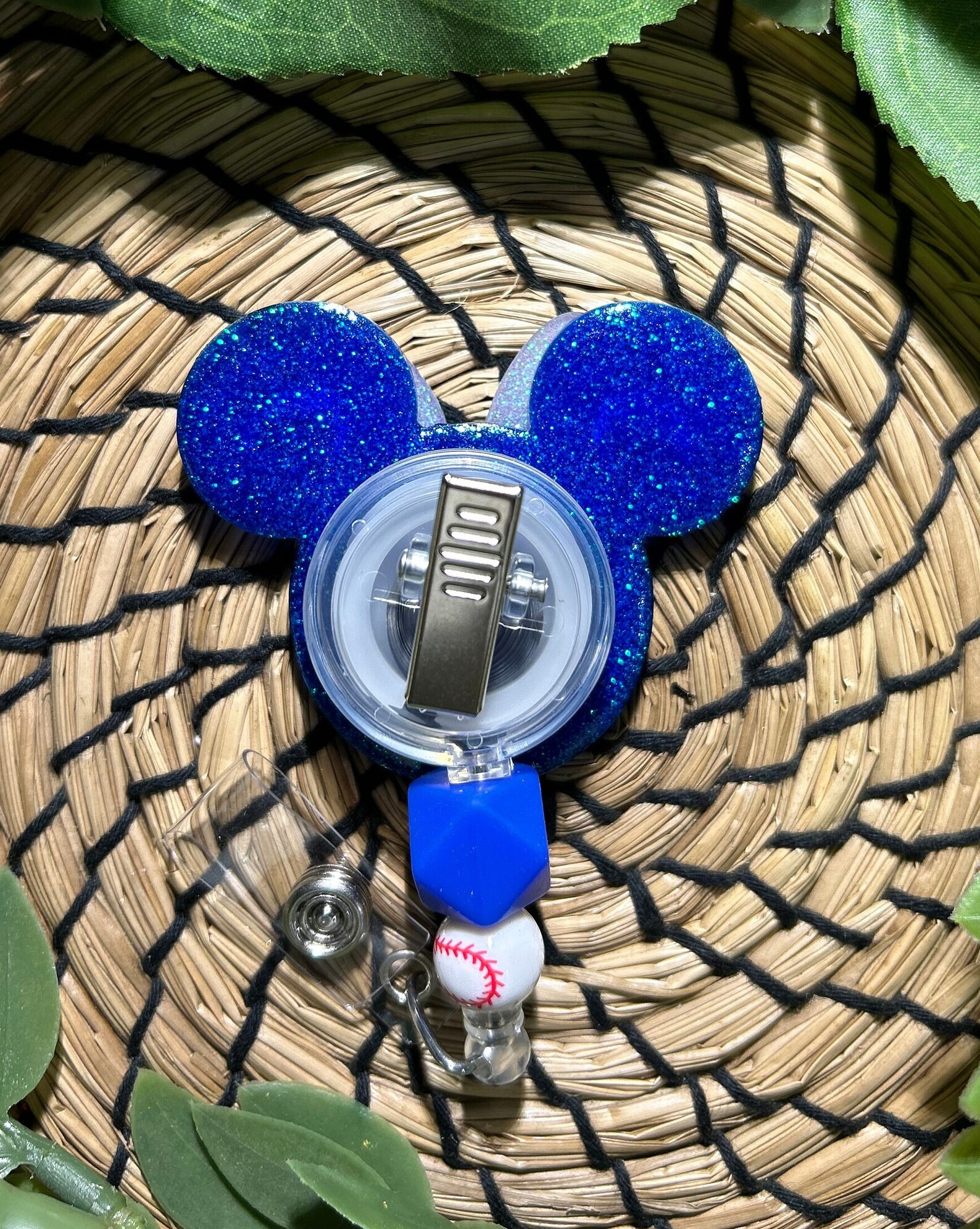 Baseball Badge Reels/la Badge Reels/sports Badge Reels/nurse Badge ...