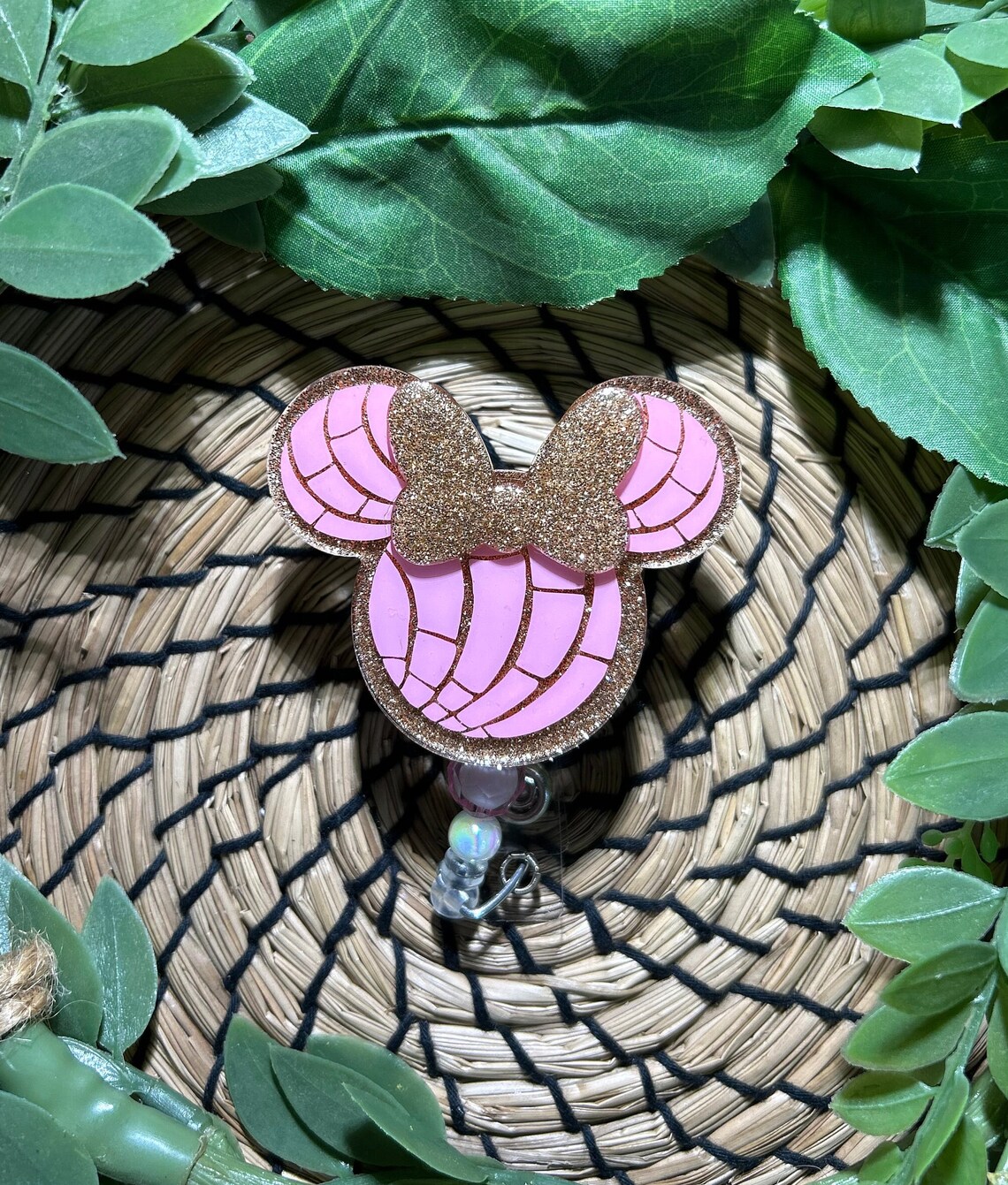 Concha Badge Reels/latino Badge Reels/hispanic Badge Reels/small Gifts ...