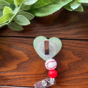 Baseball Badge Reels/ Sports Badge Reels/ Reels/small Gifts/nurse Gifts ...