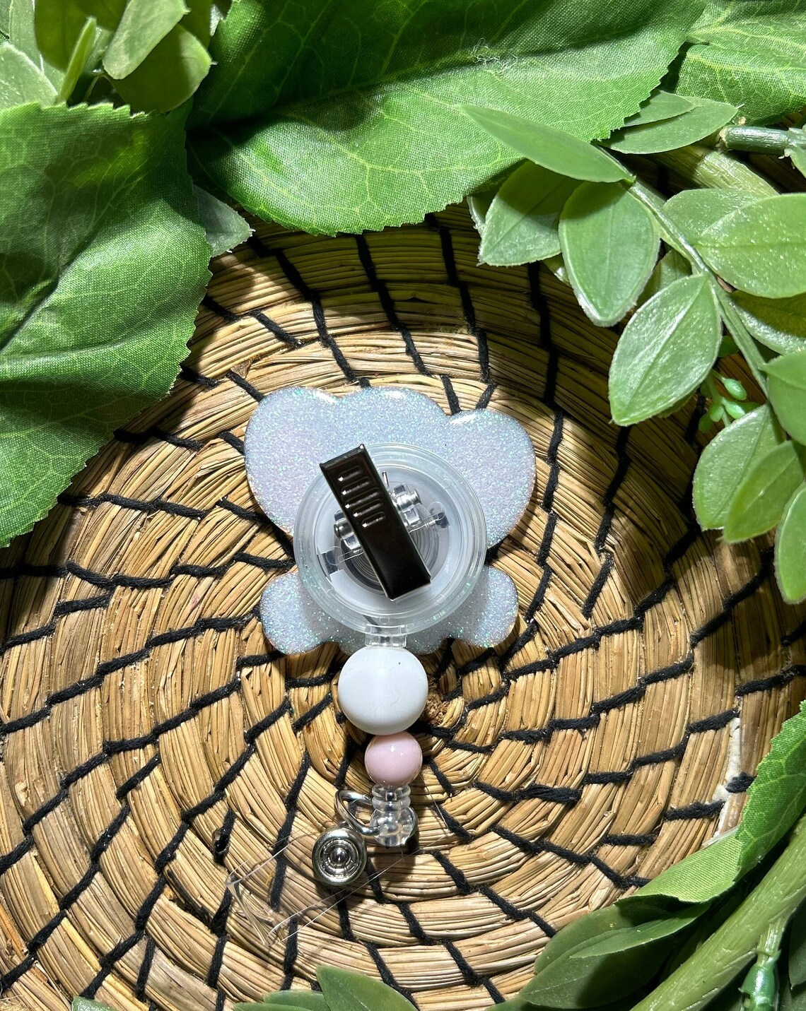 Cute Baby Elephant Badge Reels/animal Badge Reels/medical Badge Reels ...