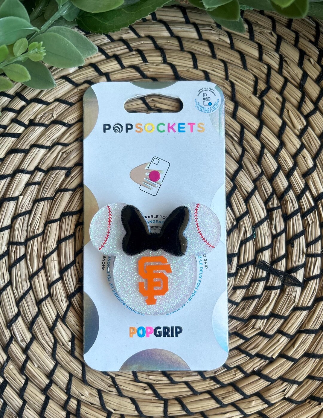 Baseball Pop Socket/sports Phone Accessory/small Gifts/nurse Gifts ...