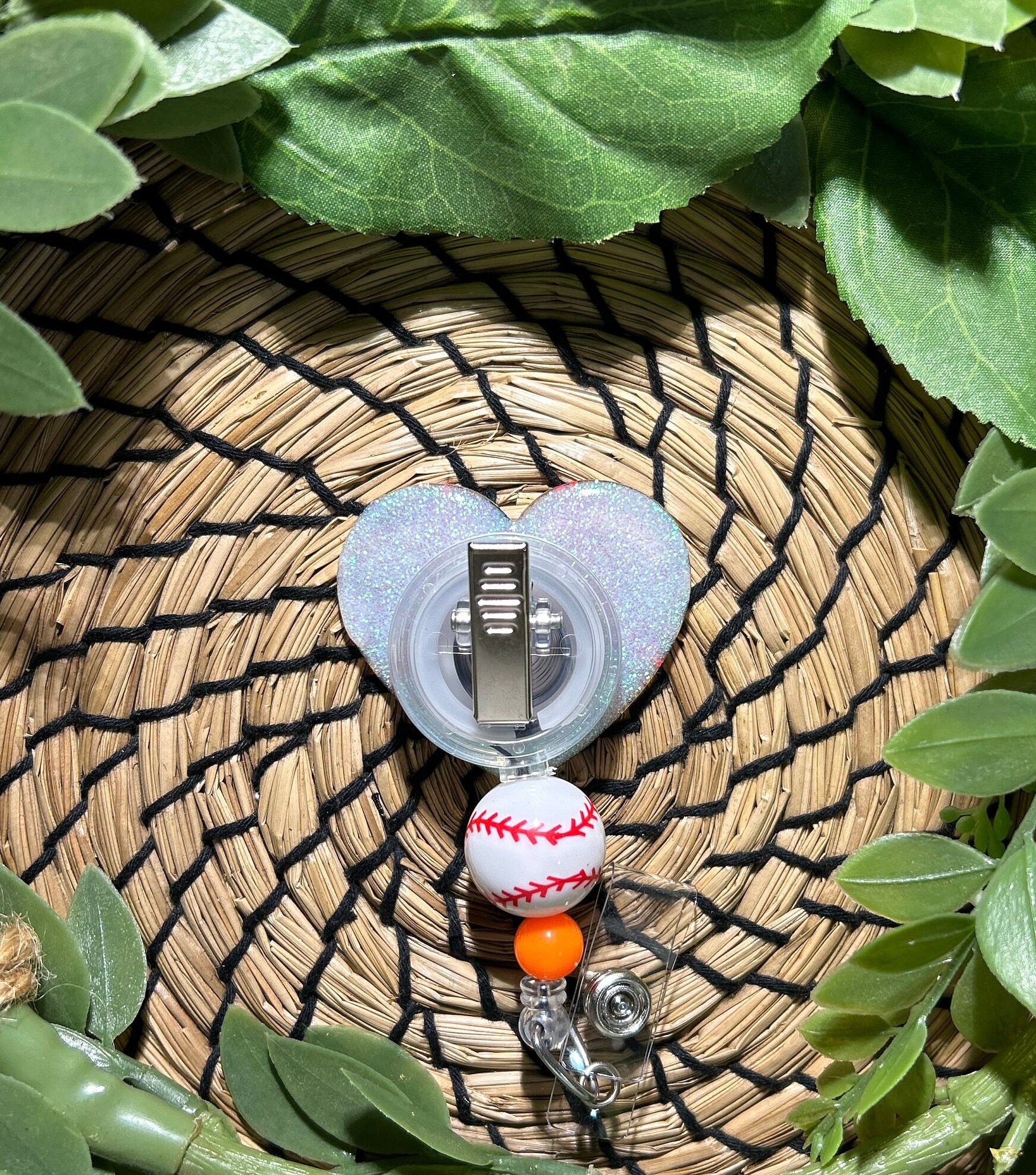 Baseball Badge Reels/sf Badge Reels/sports Badge Reels/nurse Badge ...
