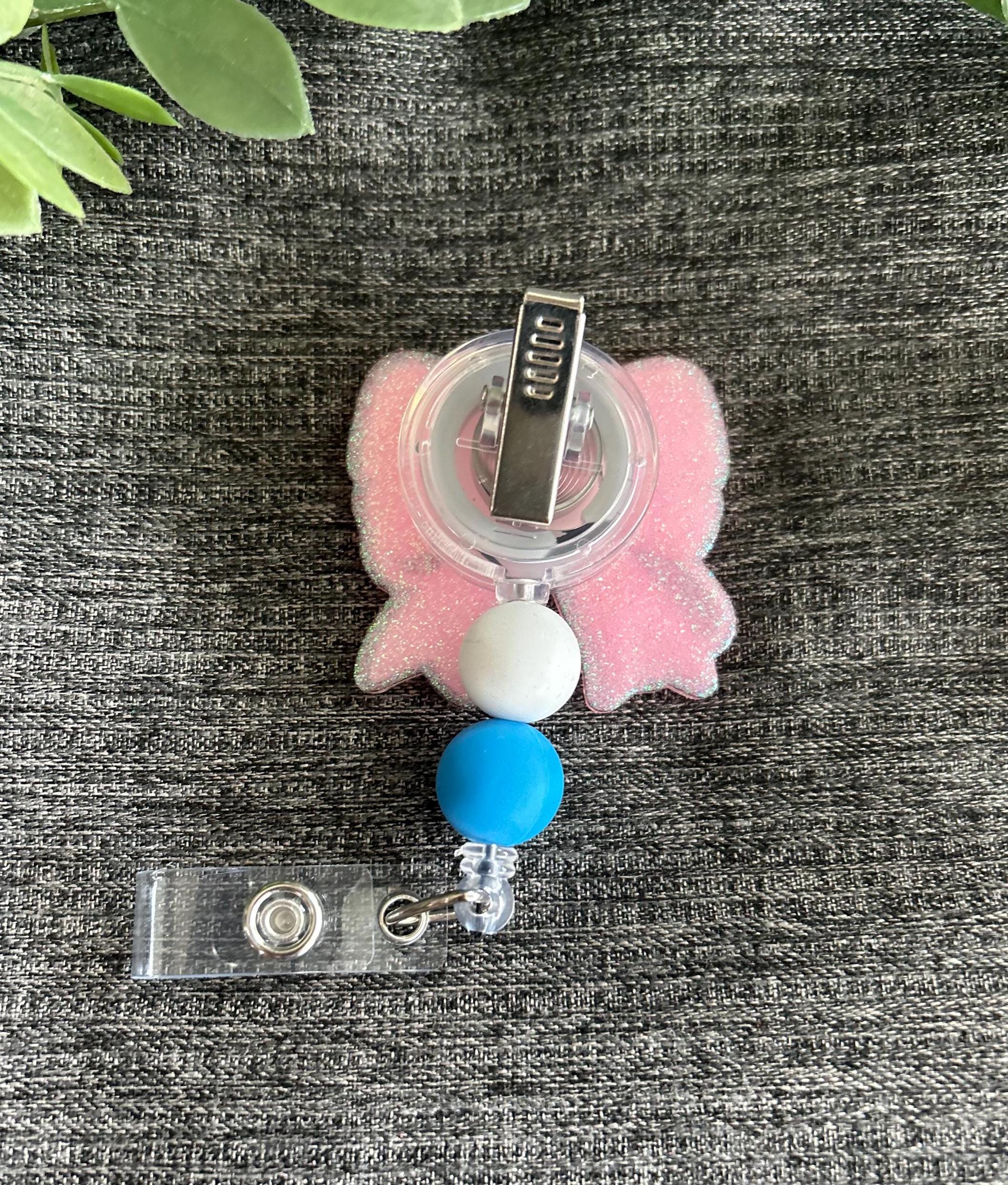 Bow Badge Reels/nurse Badge Reels/small Gifts/nurse Gifts/badge Reels ...