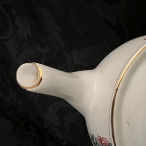 Sadler Indian Tree Teapot - Etsy
