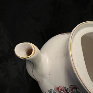 Sadler Indian Tree Teapot - Etsy
