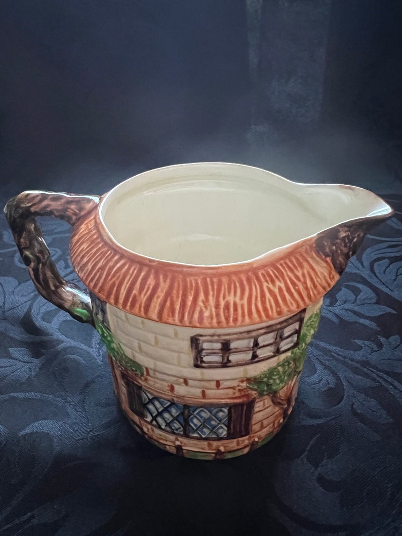 This Vintage Pottery Beswick Cottage Ware Large Jug No 242 Looks Really ...