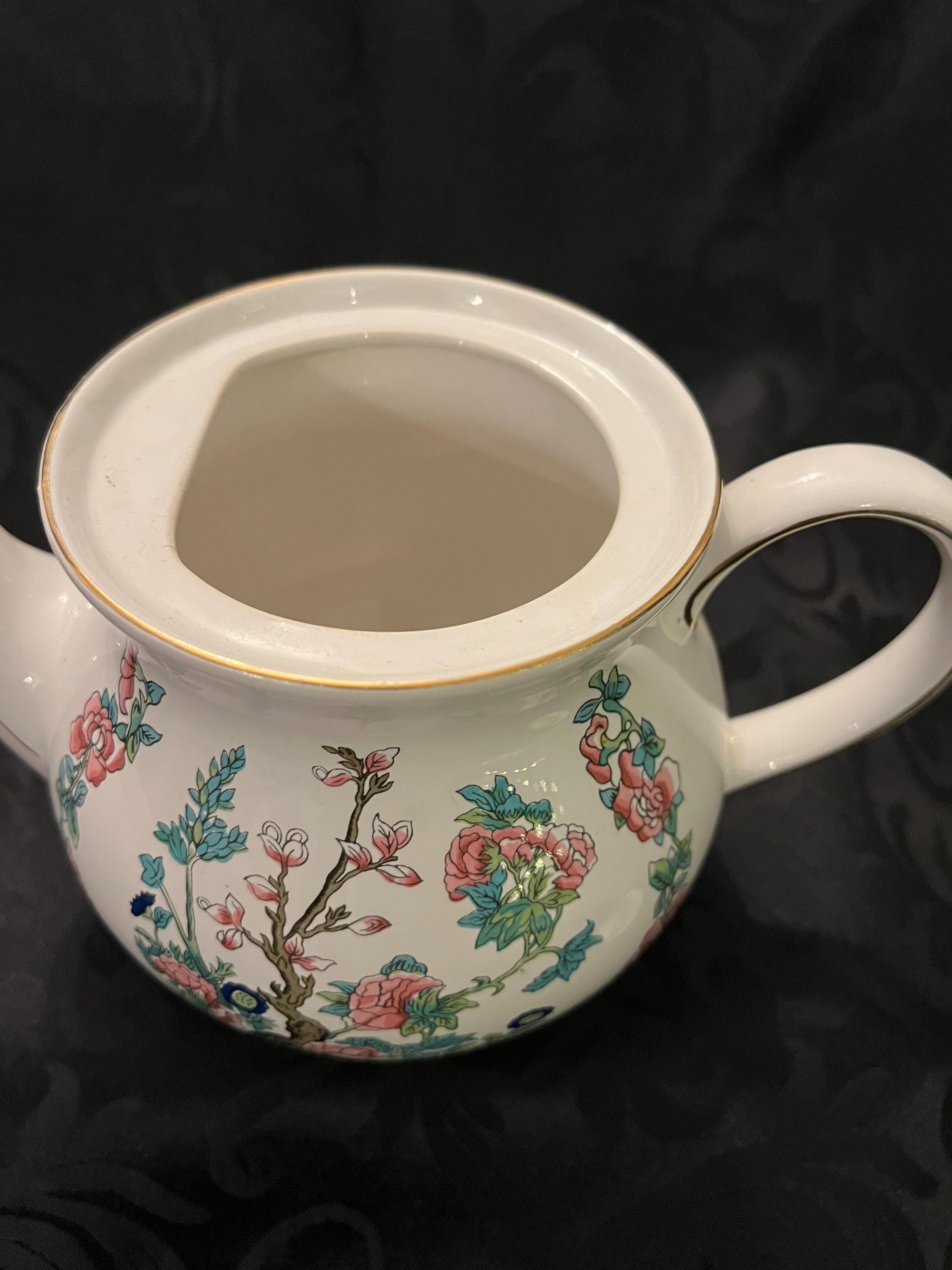 Sadler Indian Tree Teapot - Etsy