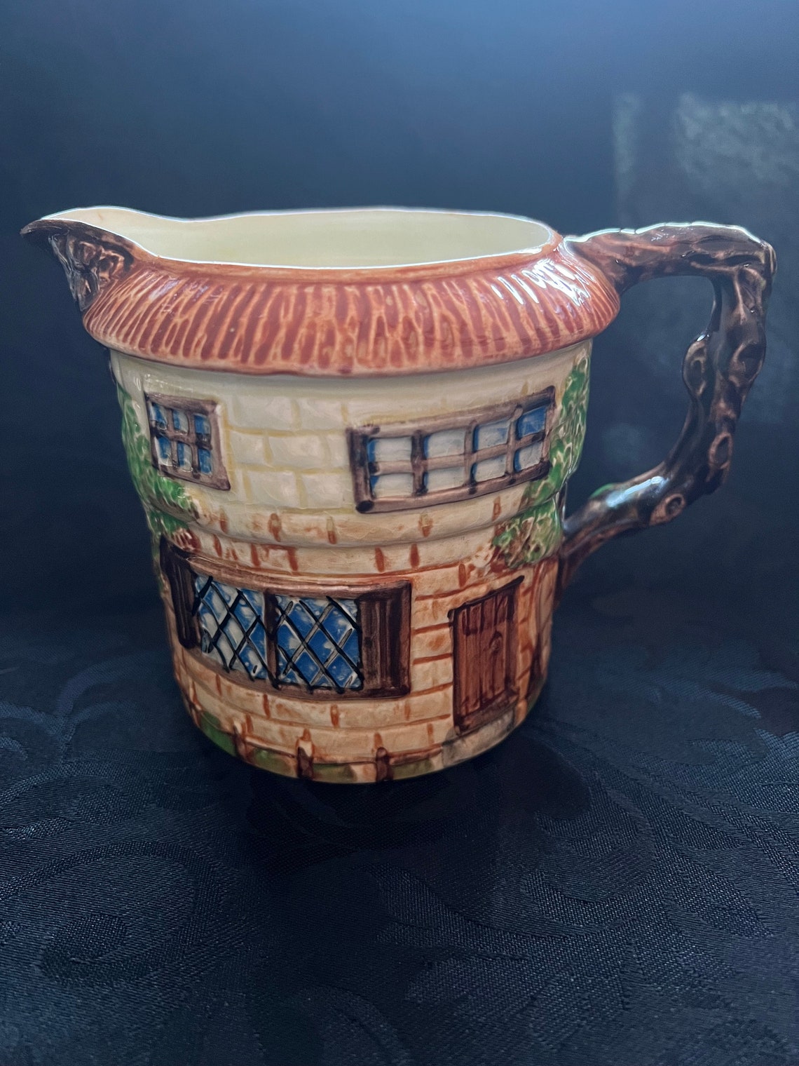 This Vintage Pottery Beswick Cottage Ware Large Jug No 242 Looks Really ...