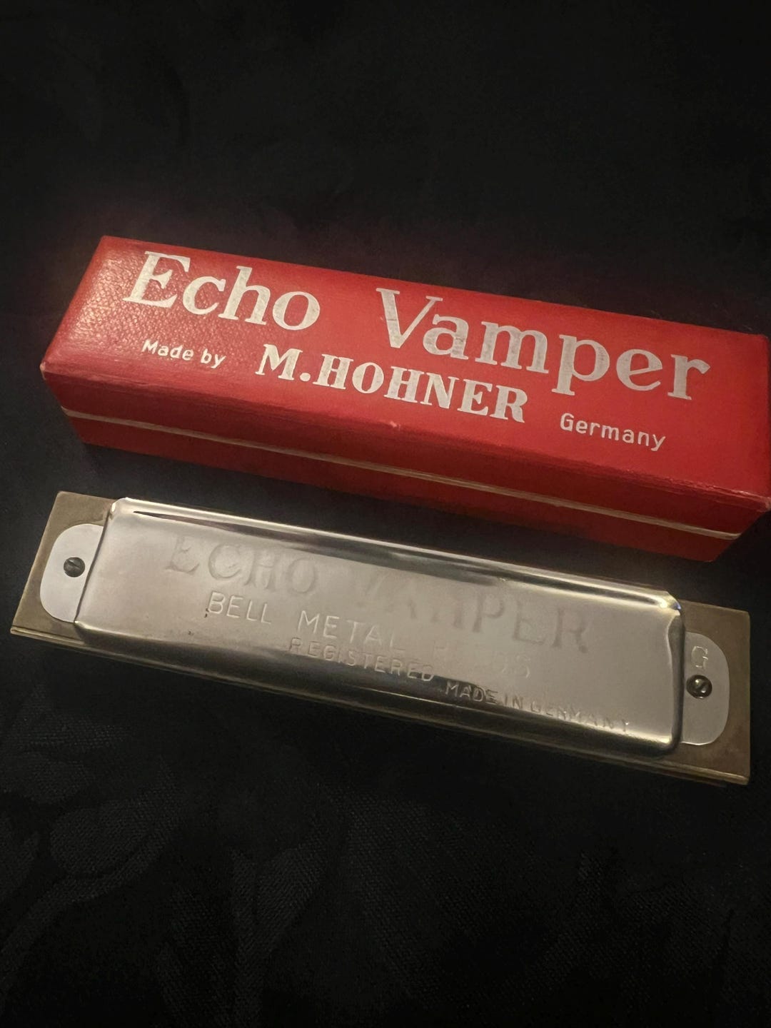 M.HOHNER Echo Vamper Harmonica - Etsy
