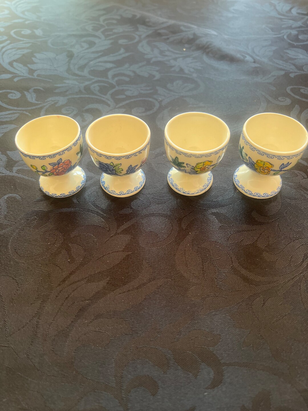 MASONS Regency Egg Cups X4 - Etsy