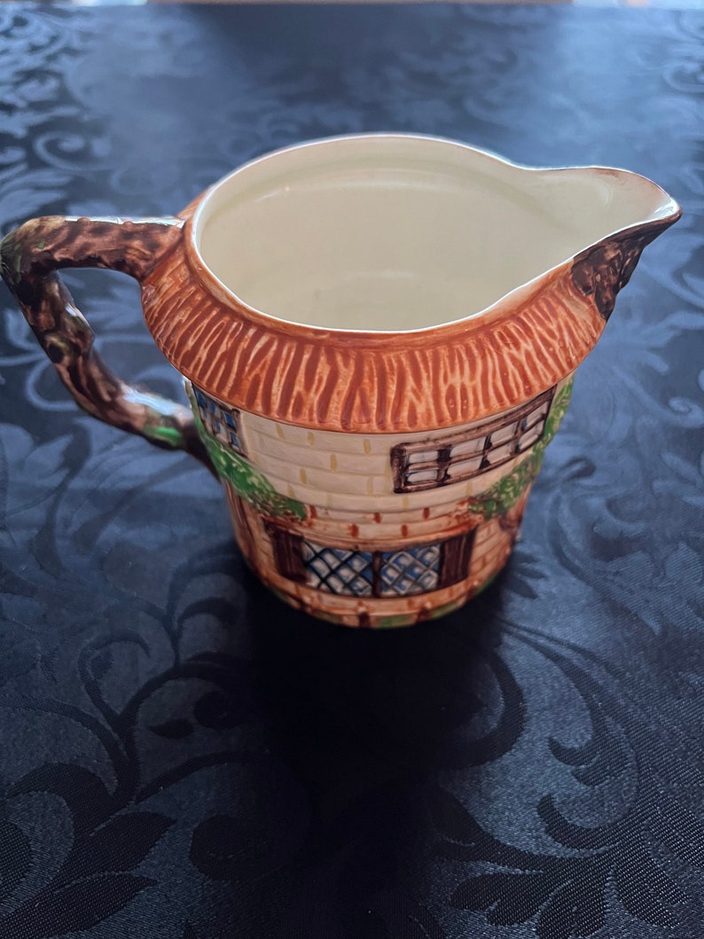 This Vintage Pottery Beswick Cottage Ware Large Jug No 242 Looks Really ...