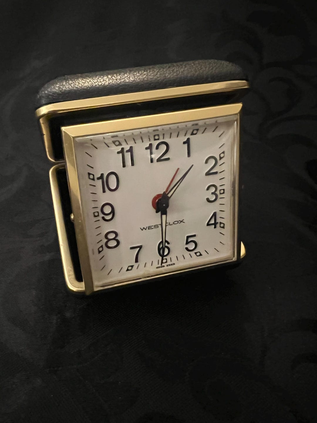 Vintage Westclox Travel Clock - Etsy