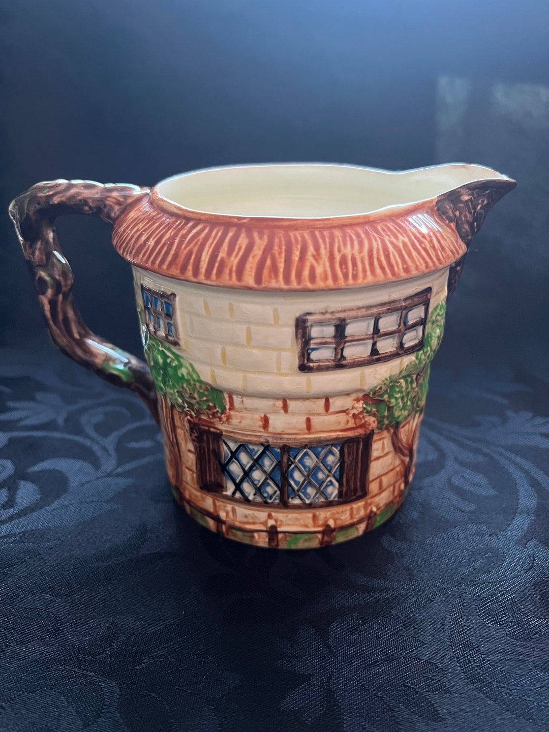 This Vintage Pottery Beswick Cottage Ware Large Jug No 242 Looks Really ...