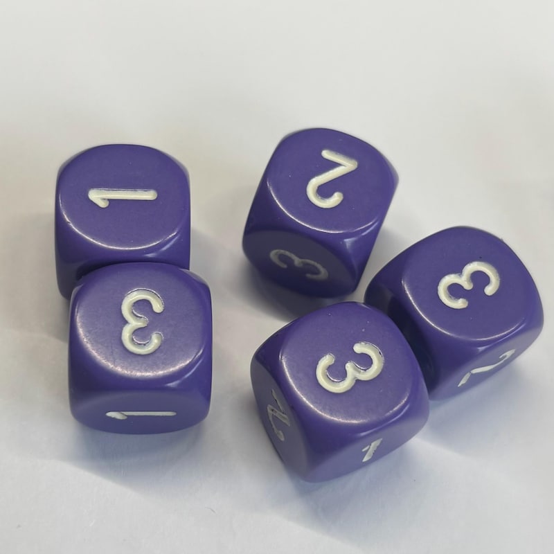 D3 Dice - Etsy