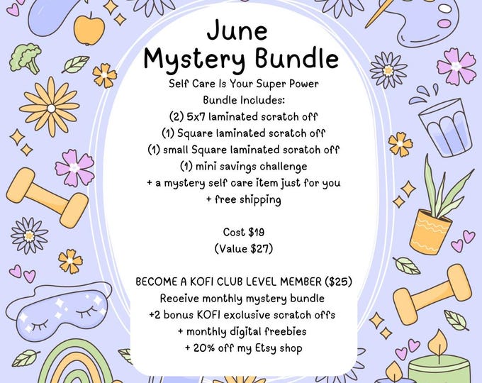 June Mystery Bundles - Limited Quantity- Shipping Starts June 1st ...
