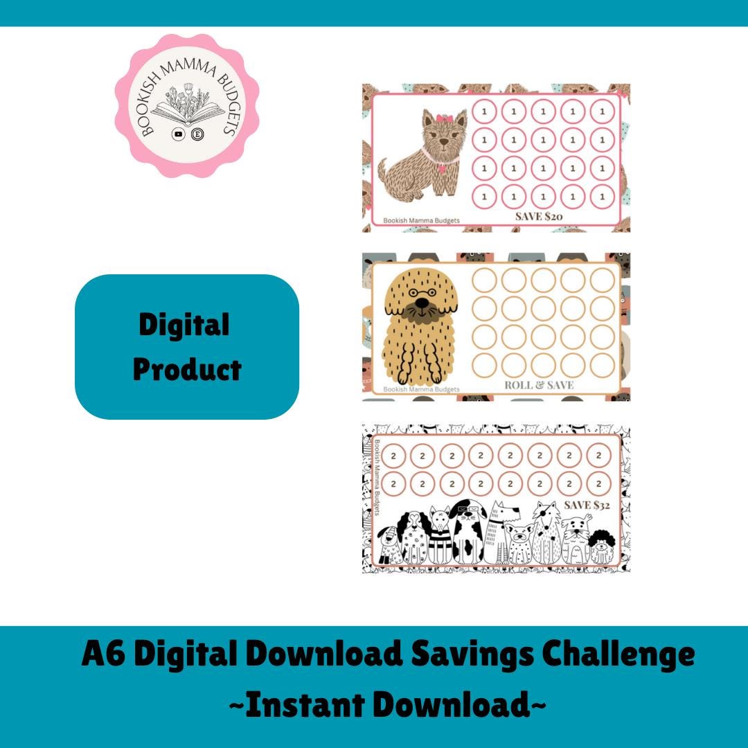 Lots of Dogs Set of 3 DIGITAL DOWNLOAD - Etsy