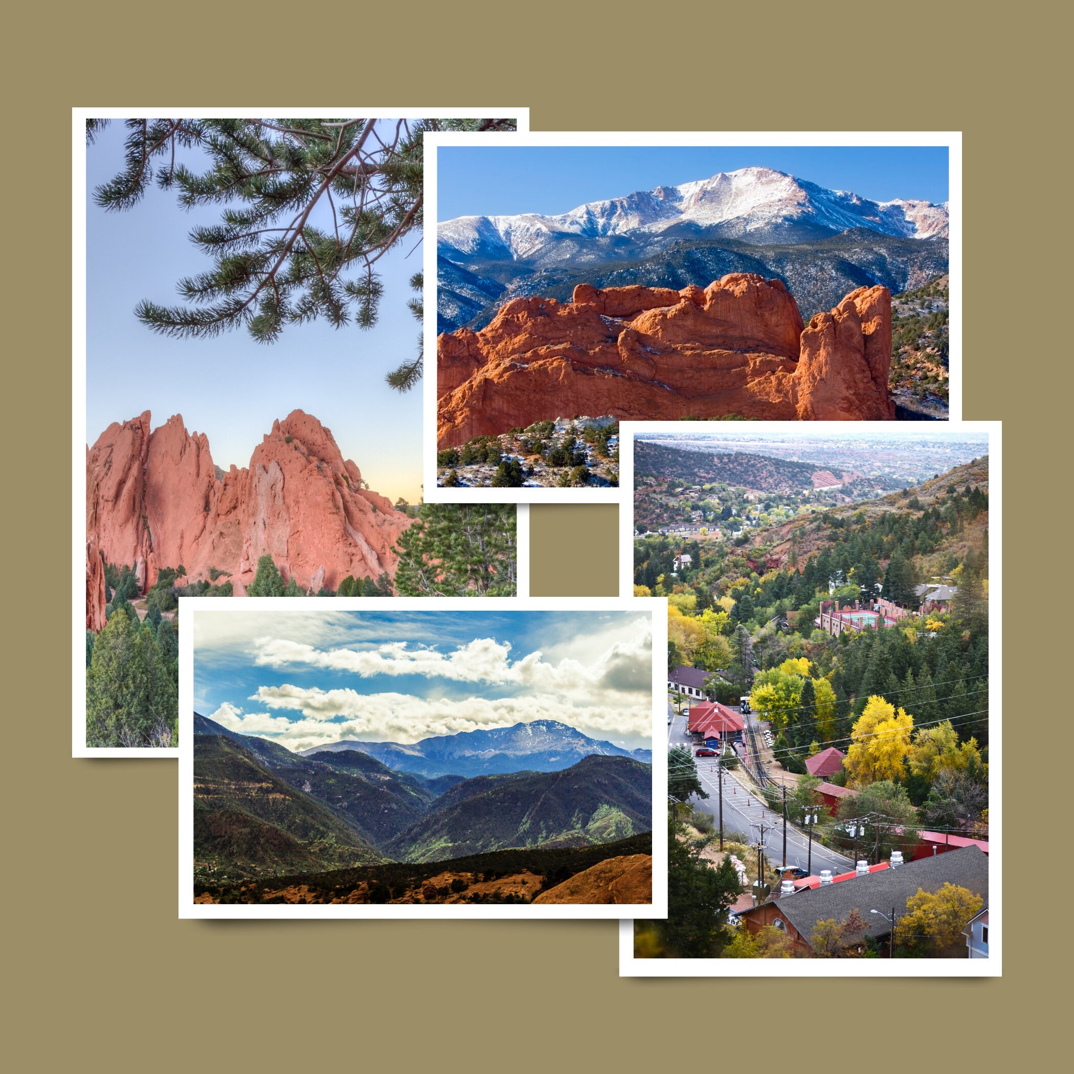 Colorado Springs Day Trip Itinerary From Denver Colorado Springs Travel ...