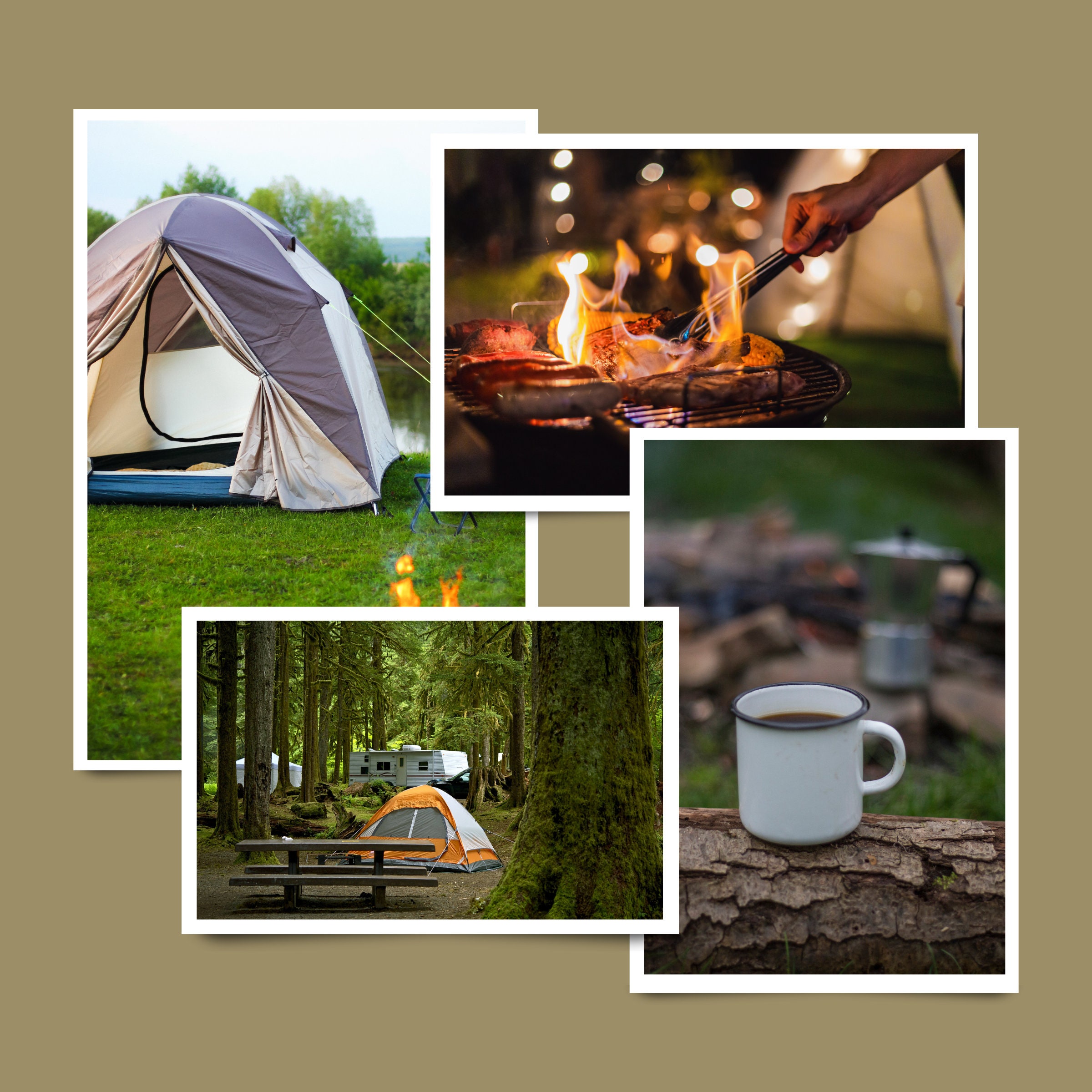 Ultimate Camping Packing List | 2 Page Instant Download | PDF Camping ...
