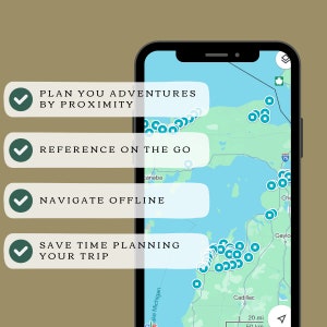 Italy Digital Travel Map for Google Maps | Location Pins Italy ...