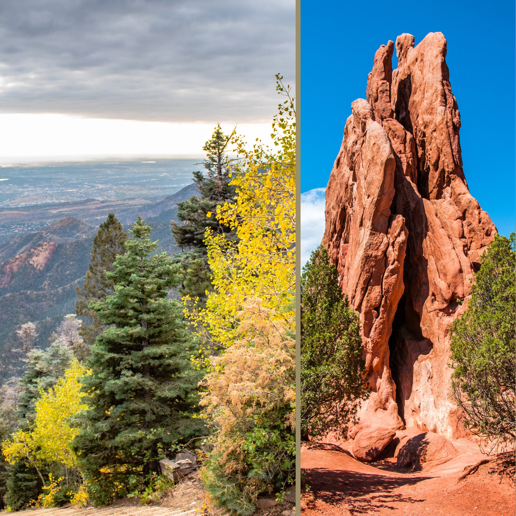 Colorado Springs Day Trip Itinerary From Denver Colorado Springs Travel ...