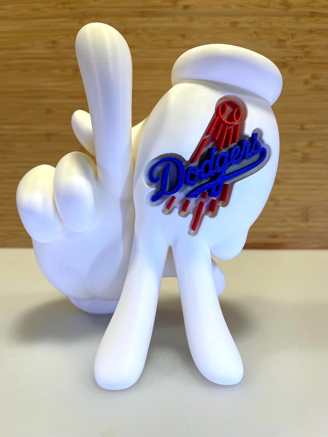 LA Dodgers Character Hands - Etsy