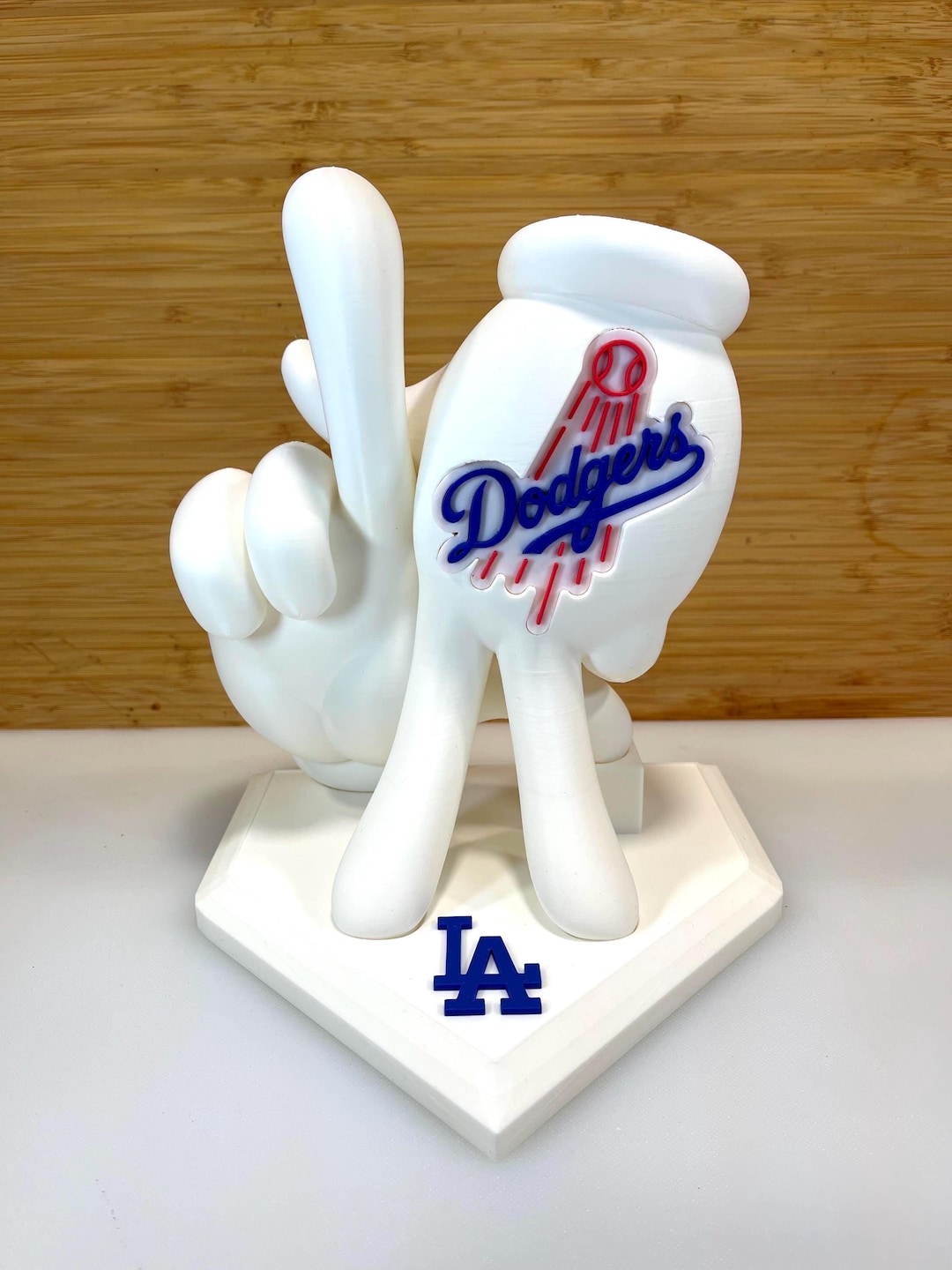 LA Dodgers Character Hands - Etsy