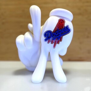 LA Dodgers Character Hands - Etsy