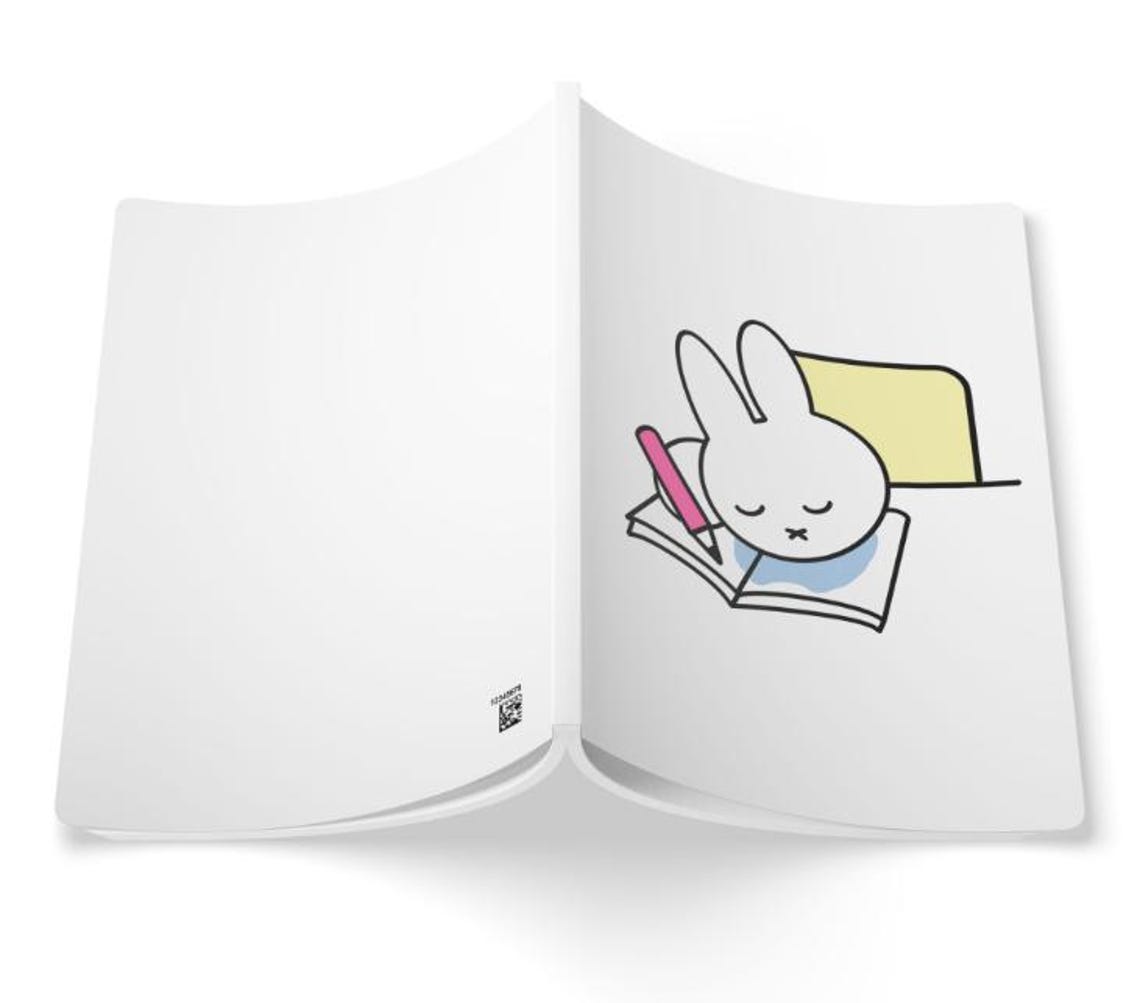 Miffy Journal , Free Delivery, Cute Writing Notebook for Kids and ...