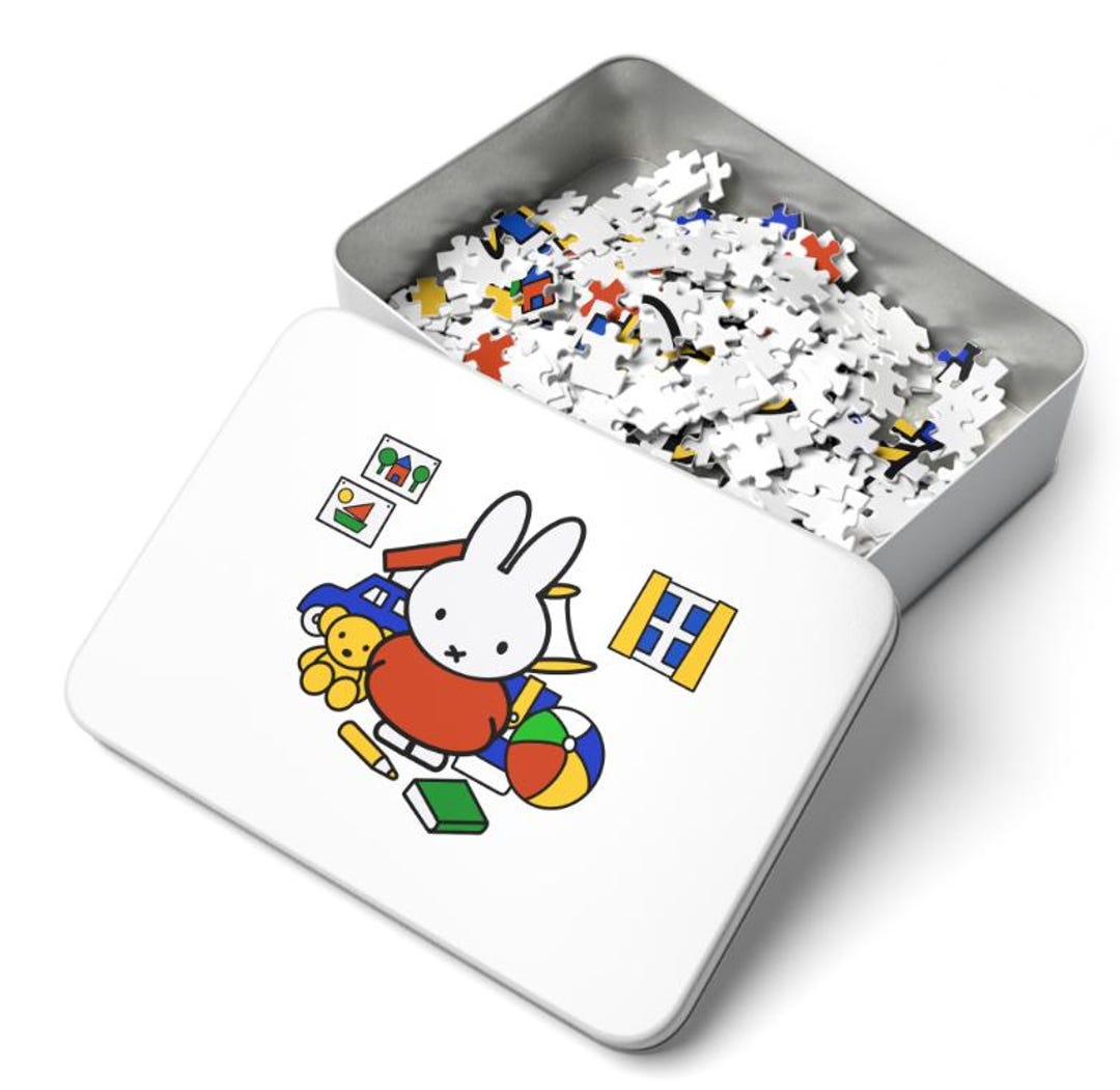 Miffy Puzzle, Fun Activity for Kids, Family Game Night, Easter Gift ...
