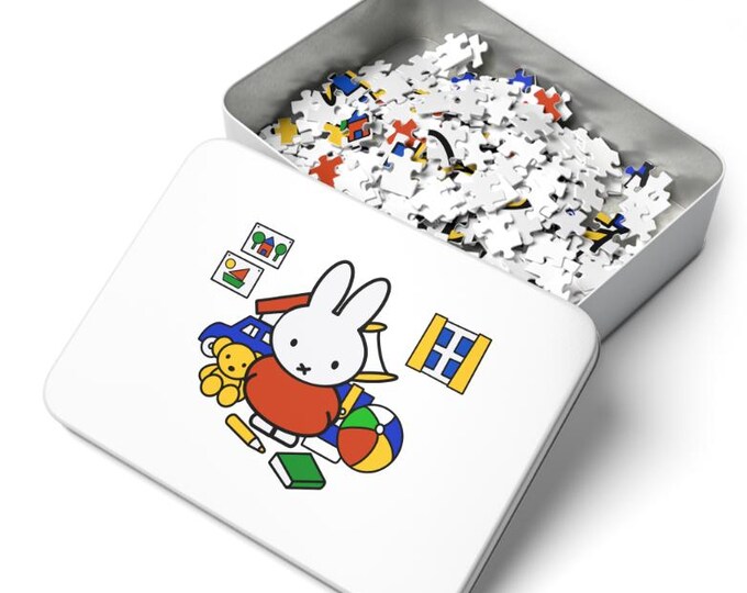 Miffy Puzzle, Fun Activity for Kids, Family Game Night, Easter Gift ...