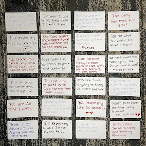 Messages From Your Person ( SAME DAY ) - Etsy