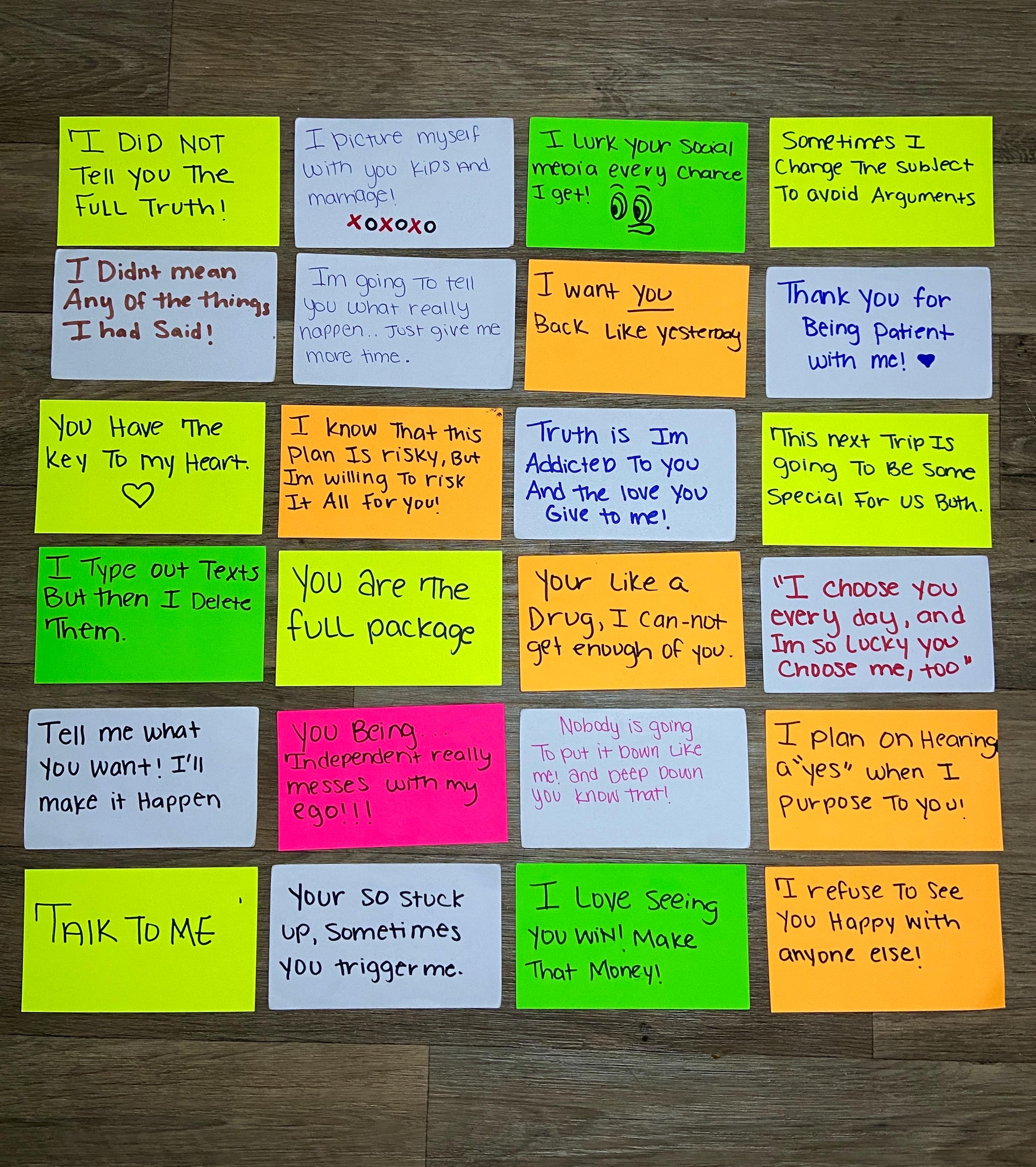 Messages From Your Person ( SAME DAY ) - Etsy