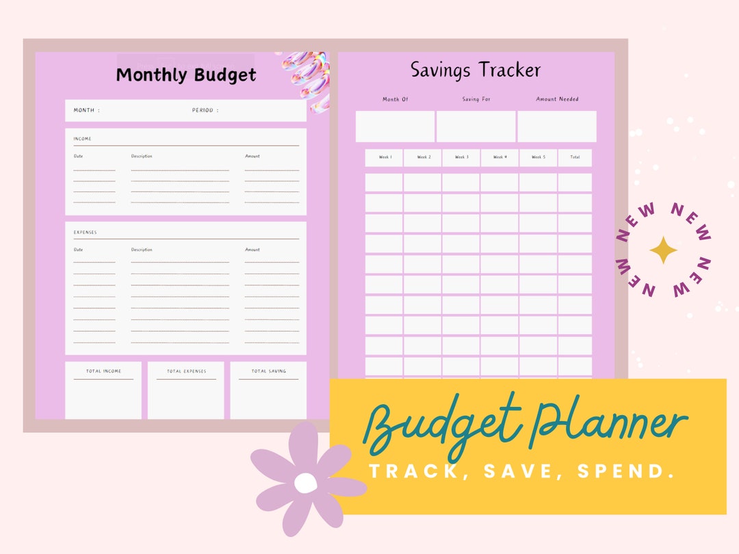 COMPLETE 2024 Budget Planner | Canva Printable - Etsy