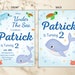 Editable Under the Sea Birthday Invitation, Editable Ocean Animals ...
