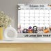 October 2025 Halloween Calendar, Spooky Kids Planner (digital Download ...