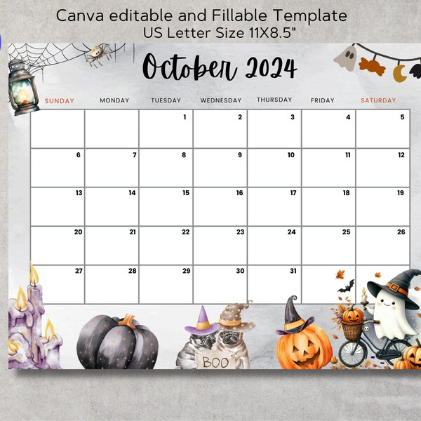 October - Etsy