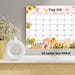 Editable May 2025 Calendar,spring Flowers With Cute Gnomes Planner ...