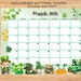 March 2025 Fillable Calendar, St. Patrick's Day Fillable March Planner ...