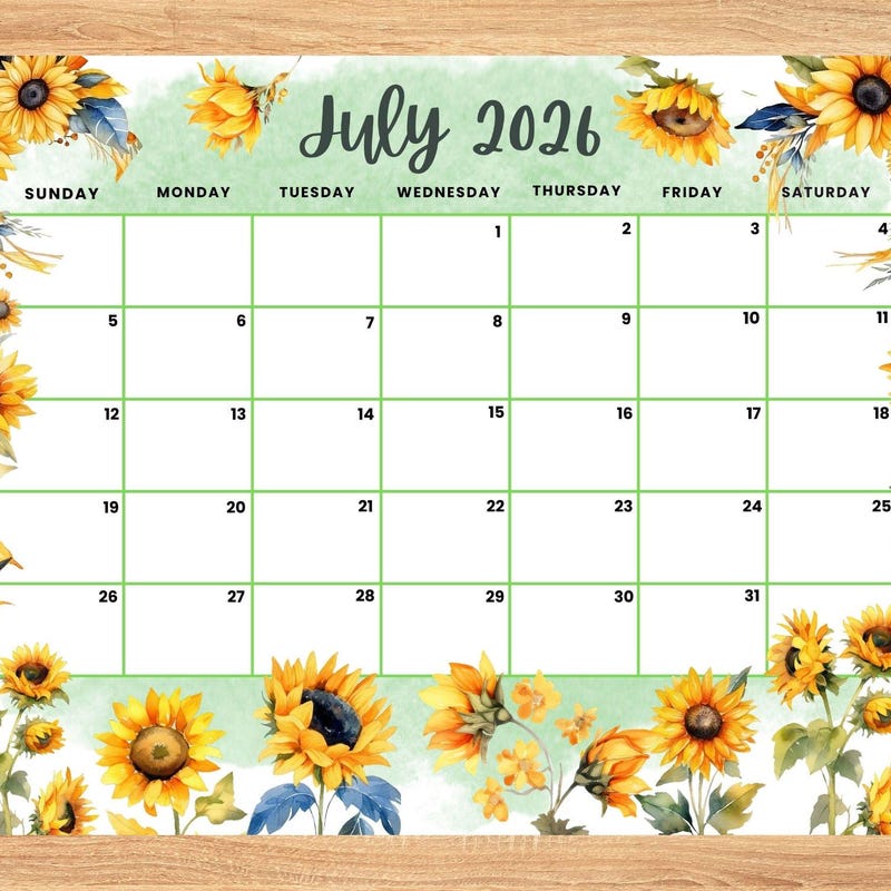 July Work - Etsy