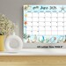 Editable June 2025 Calendar, Nautical Beach Theme Ocean Summer Planner ...