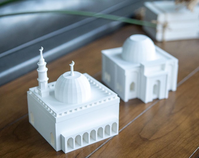 MINI Masjid Light-up Lanterns Light INCLUDED | 3D Printed Masjid An ...