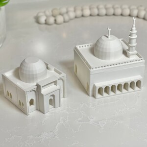 MINI Masjid Light-up Lanterns Light INCLUDED | 3D Printed Masjid An ...