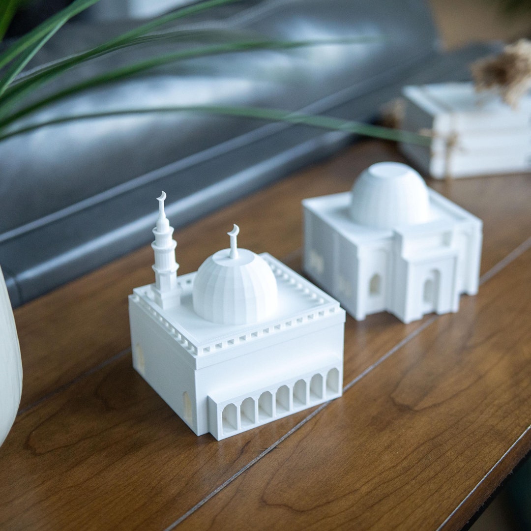 MINI Masjid Light-up Lanterns Light INCLUDED | 3D Printed Masjid An ...
