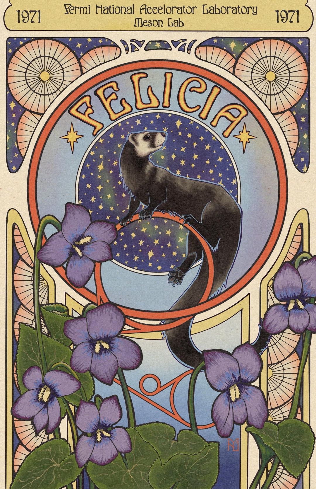 Felicia Print From Original Digital Artwork by Mag Magazine, 5x7, 8x10 ...