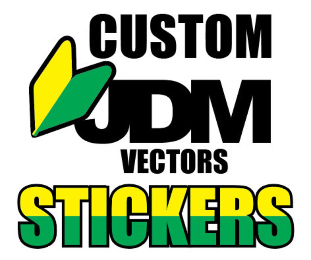 JDM Vector SVG File - Etsy