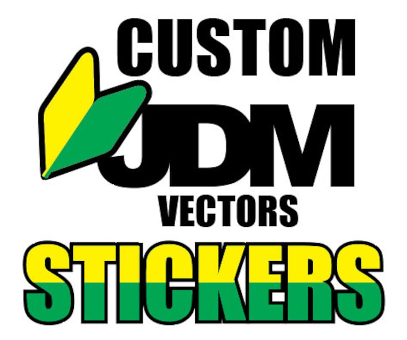 JDM Vector SVG File - Etsy
