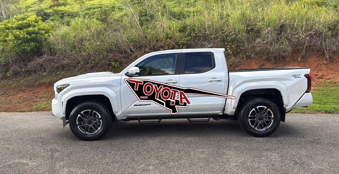 Toyota Tacoma Stickers - Etsy