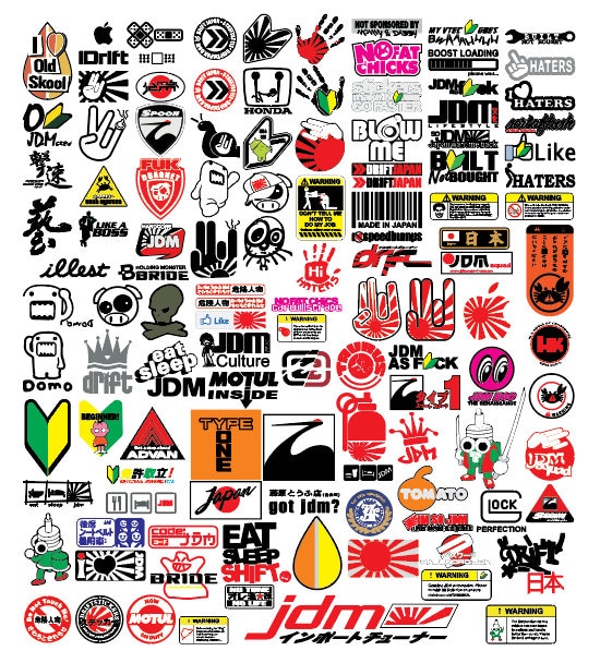 JDM Vector SVG File - Etsy